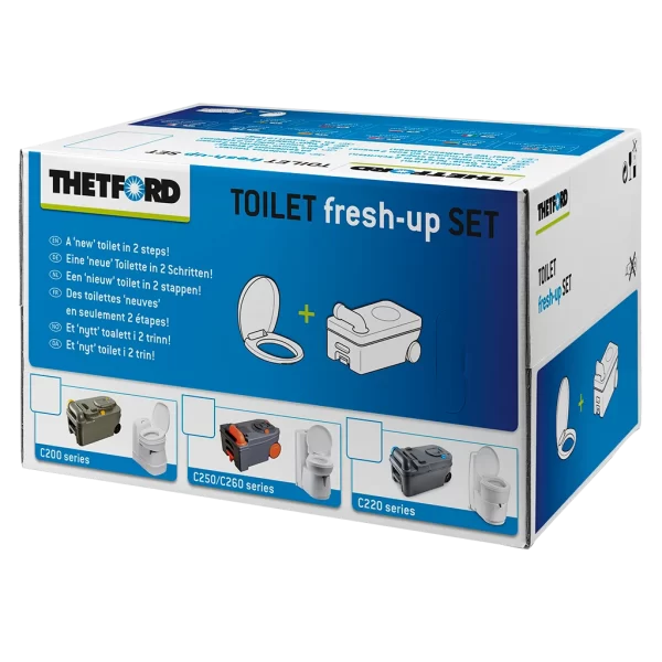 Thetford C220 Range Cassette Fresh-Up Set | Miriad Quest Leisure