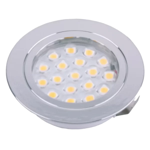 Dimatec Chrome Recessed LED Spot Light | Miriad Quest Leisure