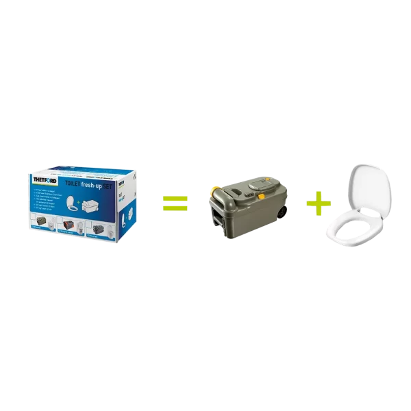 Thetford C200 Range Cassette Fresh Up Set | Miriad Quest Leisure