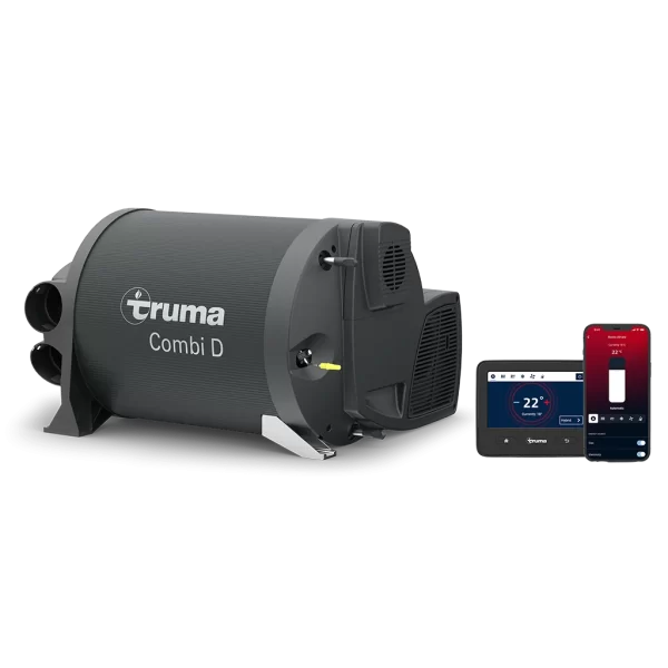 Truma Diesel Combi D6E Heater & Boiler with iNetX Panel | Miriad Quest ...