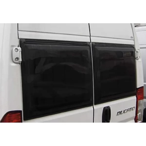 Acrylic Window Rear for New Fiat Ducato Privacy glass | Miriad Quest ...
