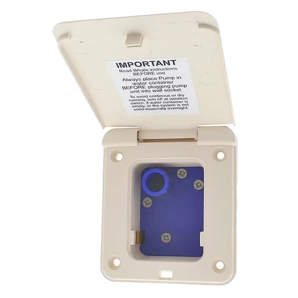 Whale Watermaster Ivory Inlet Socket for Micro Switched Water Systems ...