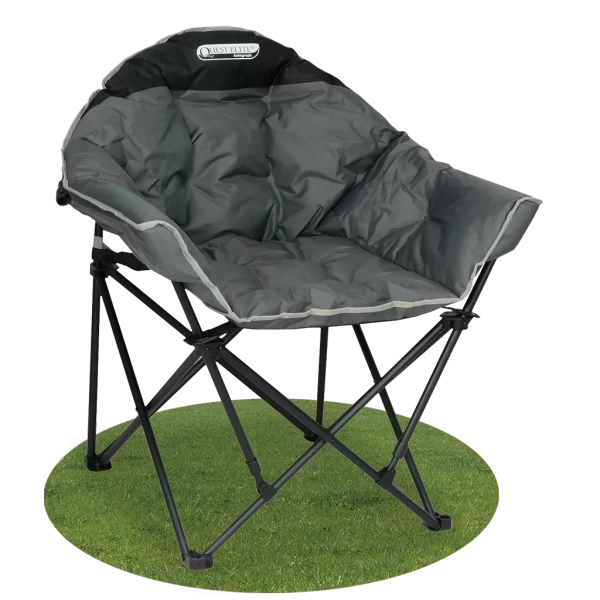 Quest Elite Autograph Cleveland Pack Away Chair (Black Edition ...